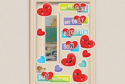 12 Fun Christian Classroom Door Decoration Ideas (Welcoming to Student ...