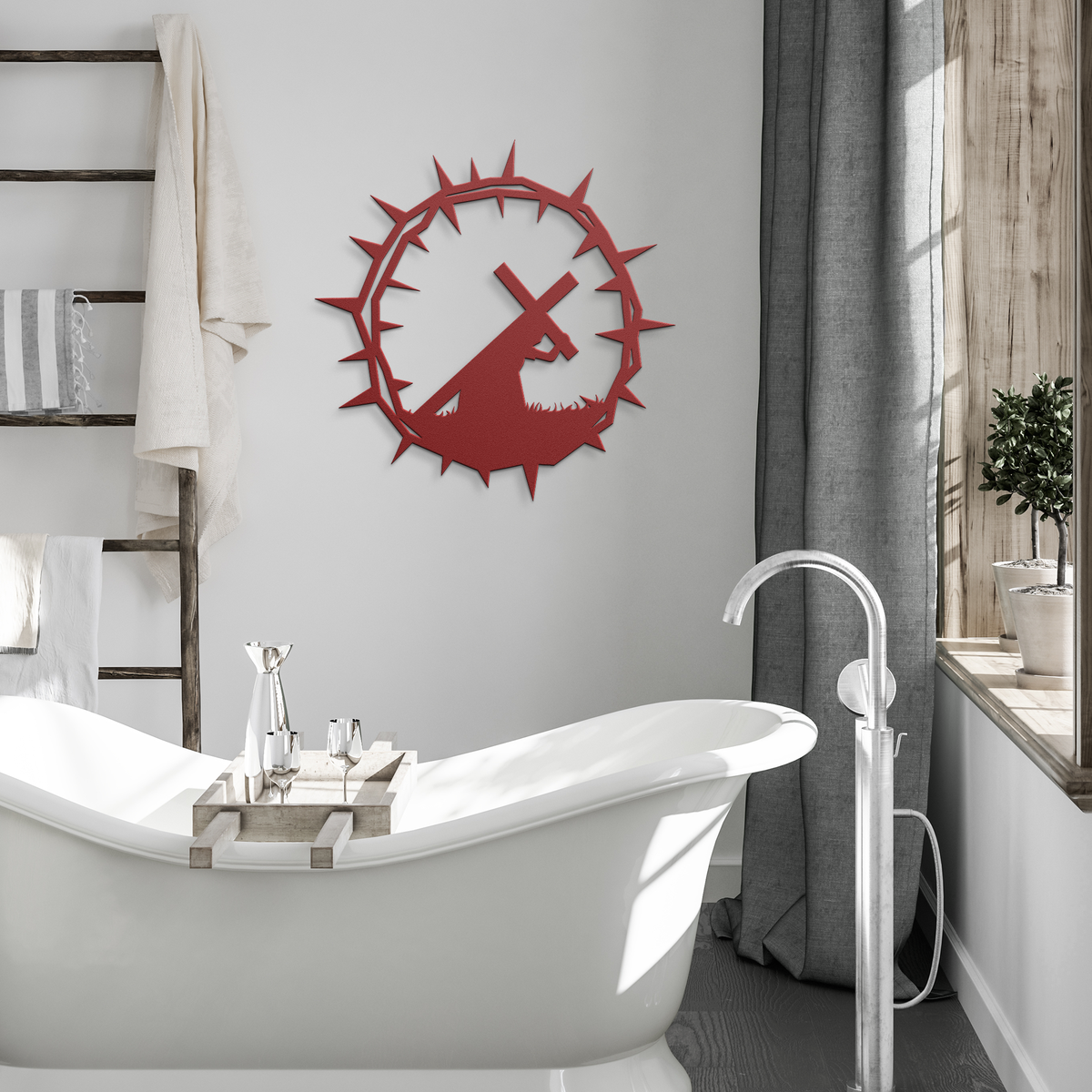 New! Christian Metal Wall Art & Decor – Christian Walls