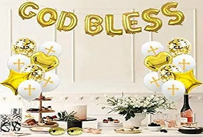 12 Baptism Balloon Decoration Ideas (DIY & Cute Ideas!) – Christian Walls