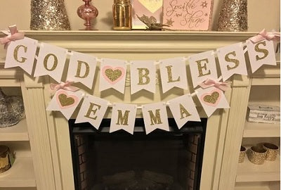 14 CUTE Baptism Decorations for Girls (Adorable & Memorable ...