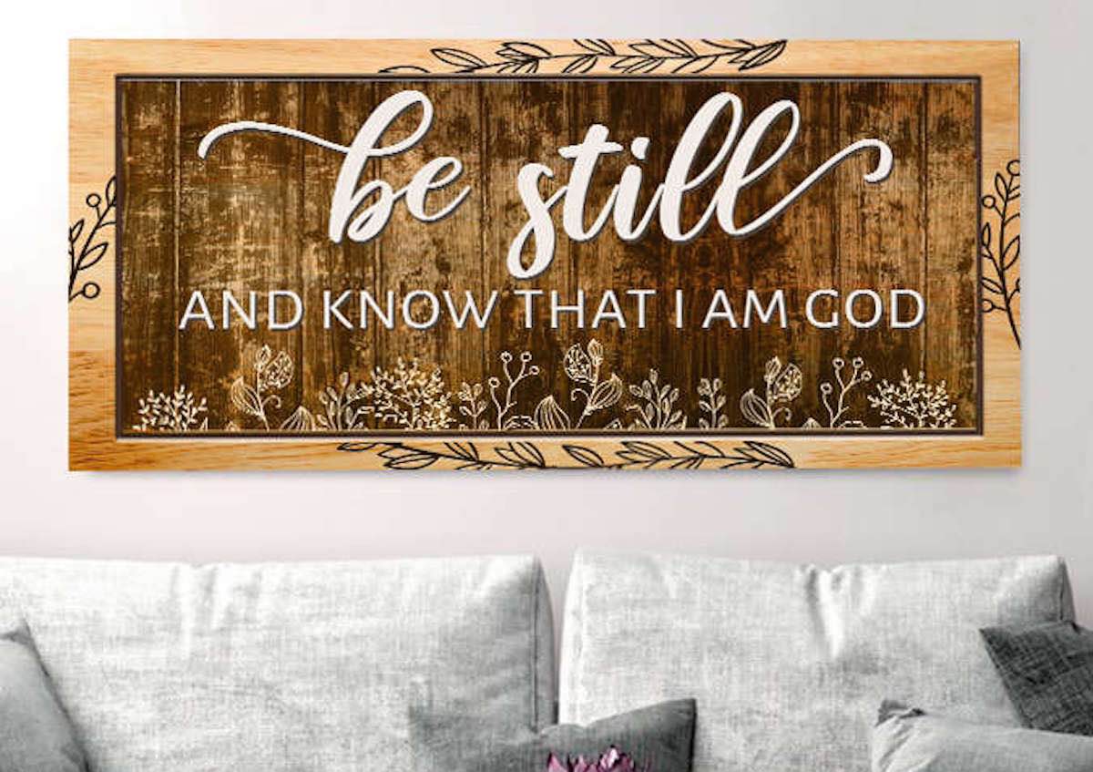 Buy Christian Signs for Home, Church | USA Made – Christian Walls