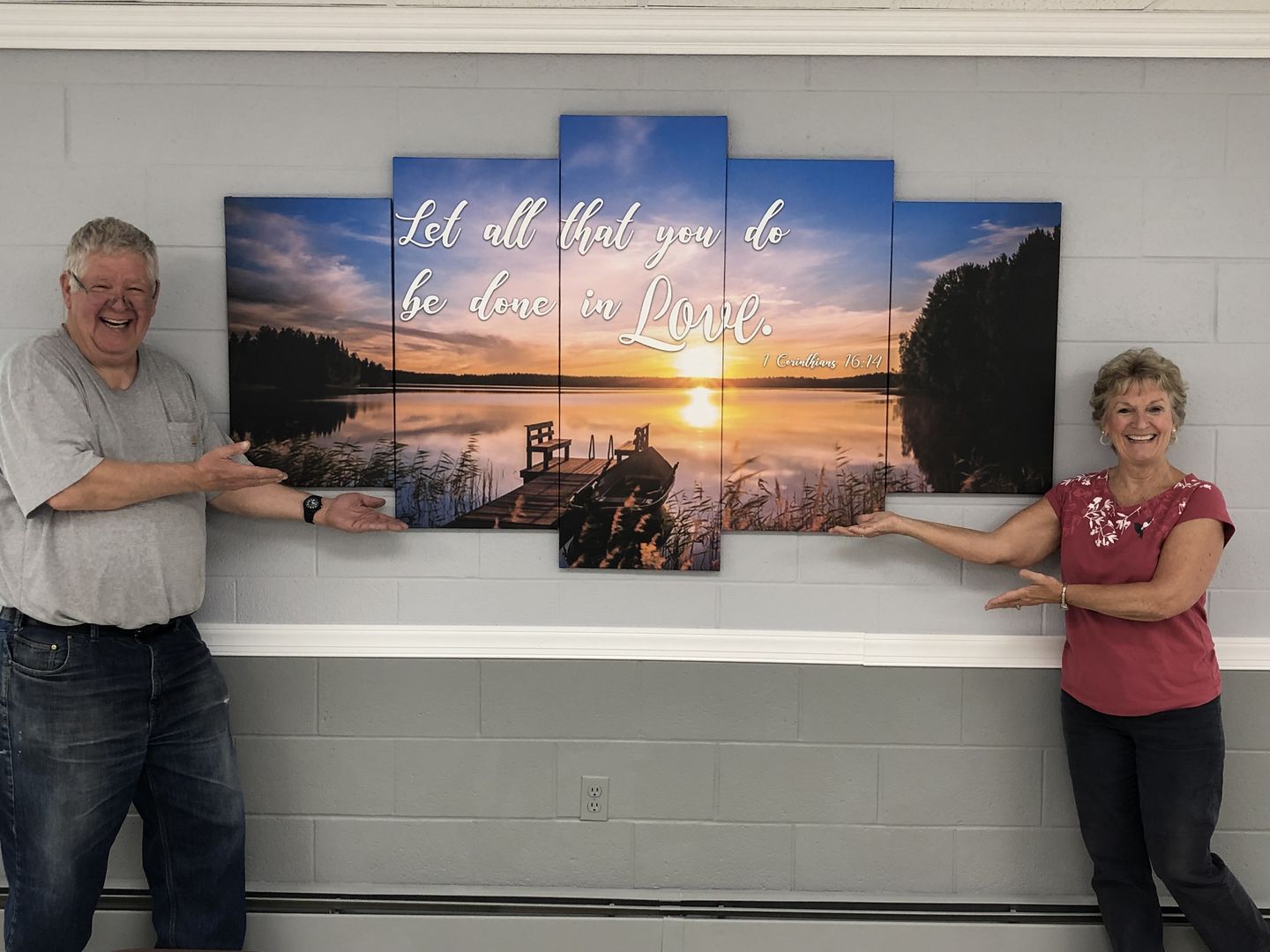 Christian Wall Art & Decor: Bible Verse & Scripture Canvas Prints ...