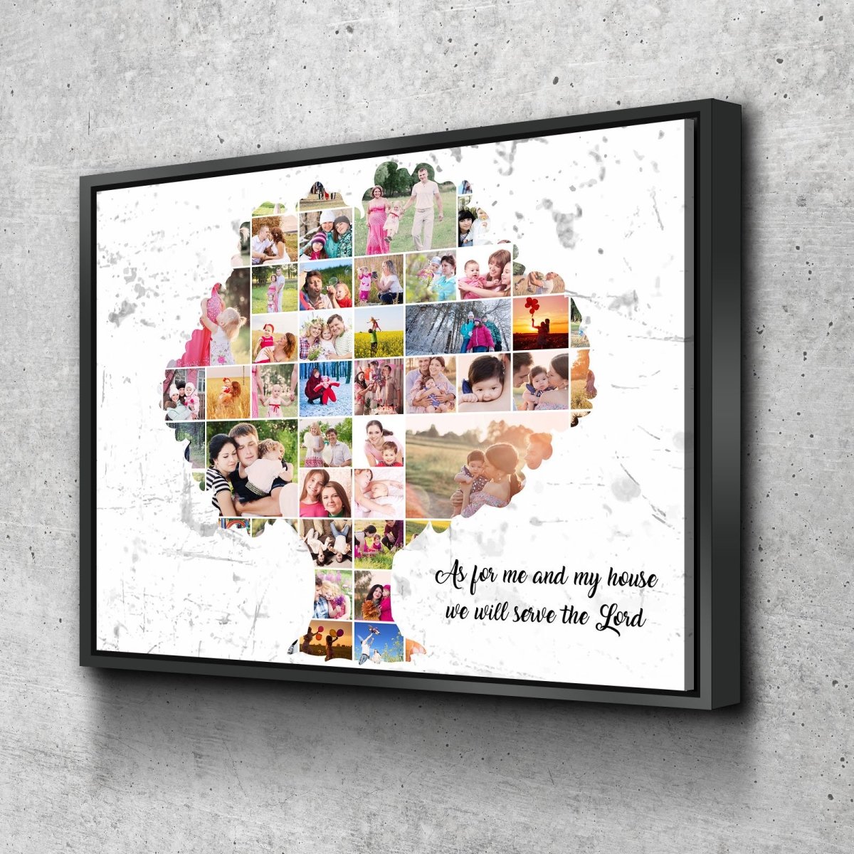 #25 Family Tree with Joshua 24:15 – Christian Walls