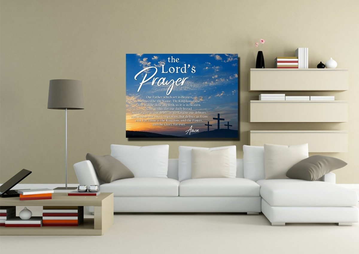 The Lord's Prayer Wall Art & Decor – Christian Walls