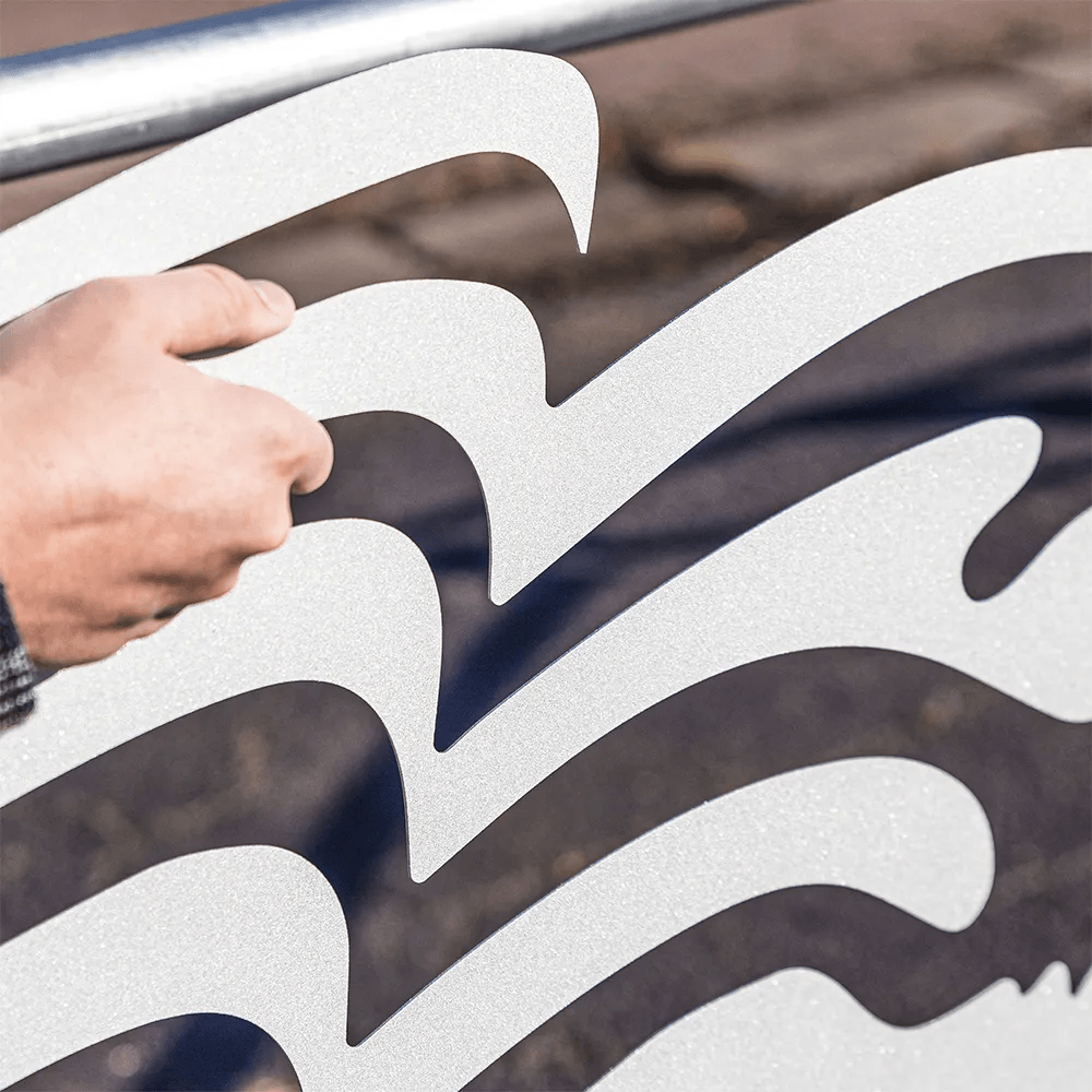 #43 - Infinite Love with Cross Metal Sign – Christian Walls