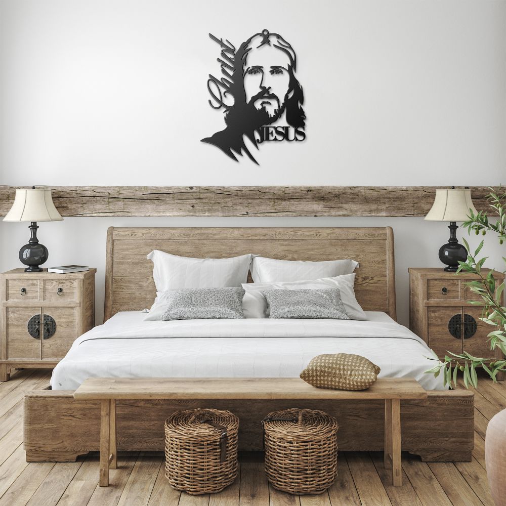 Jesus Christ Wall Art Decor | Add Favorite Bible Verse – Christian Walls