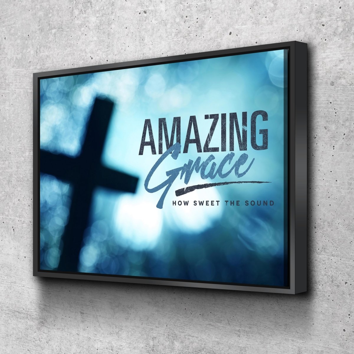 Backdrop #9 Amazing Grace Wall Art & Decor – Christian Walls