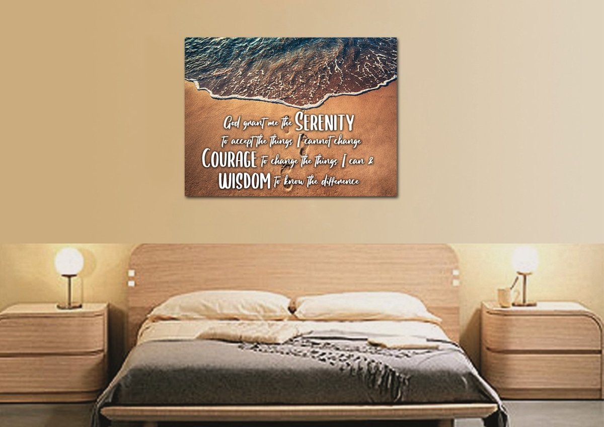 Buy Serenity Prayer Wall Art & Decor | USA Made – Christian Walls
