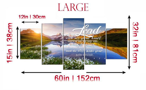 Custom Christian Canvas Art (High Quality & Best Pricing) – Christian Walls