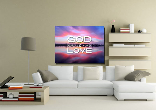Buy Motivational & Inspirational Quotes Wall Art Canvas (Bible Quotes ...