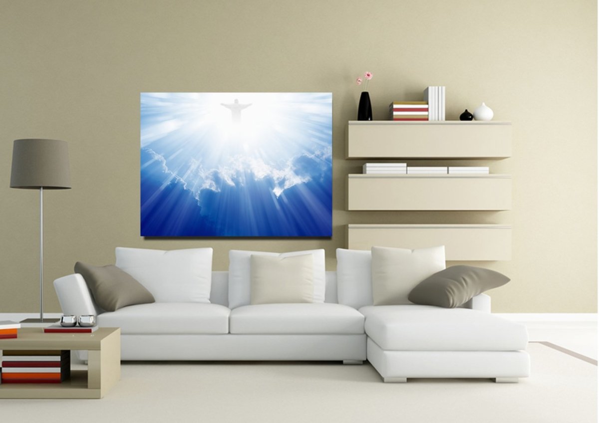 Jesus Christ Wall Art Decor | Add Favorite Bible Verse – Christian Walls