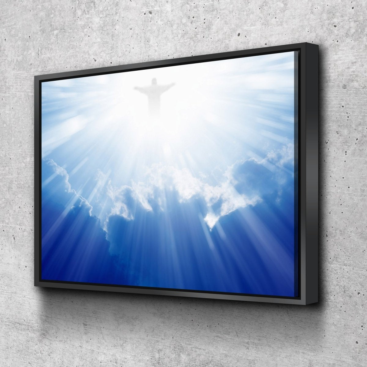 Jesus Coming to Save Us #42 Wall Art – Christian Walls