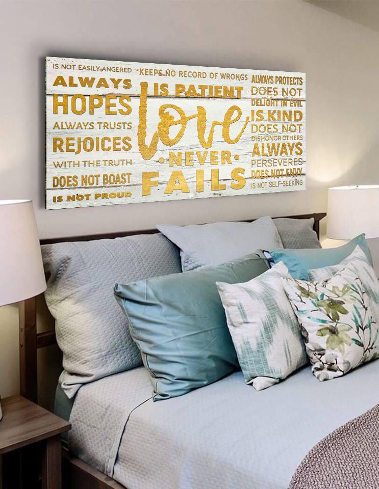 Christian Wall Art & Decor: Bible Verse & Scripture Canvas Prints – Christian Walls