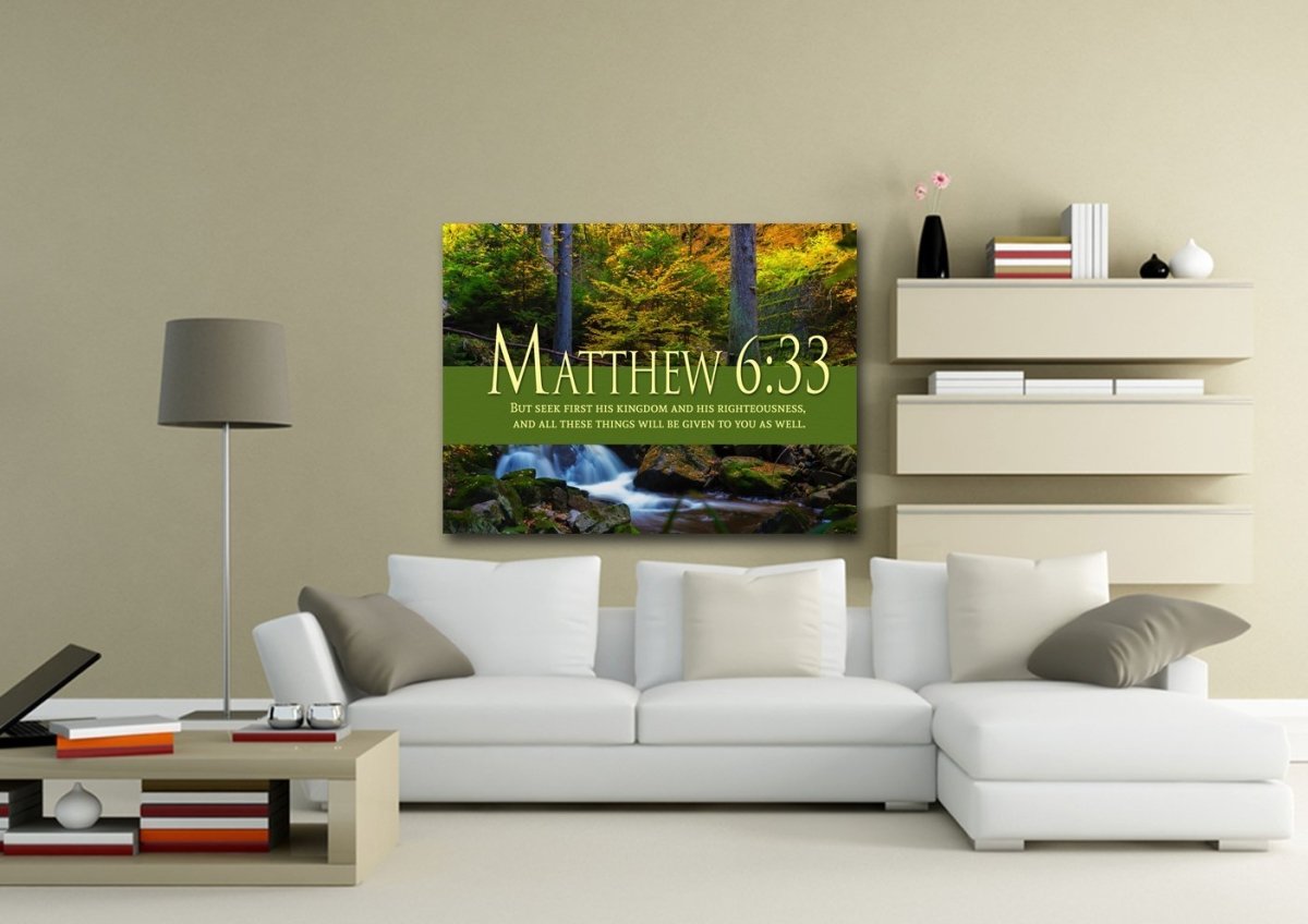 Lesser Known Bible Verse Wall Art | USA Made – Christian Walls