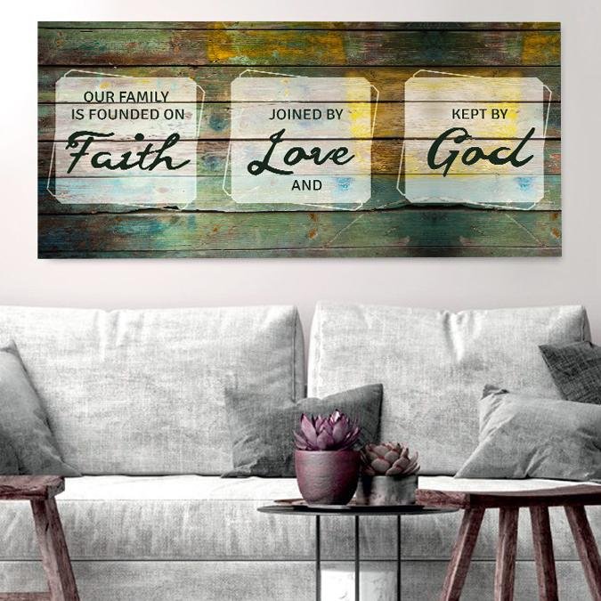 Buy Christian Signs for Home, Church | USA Made – Christian Walls