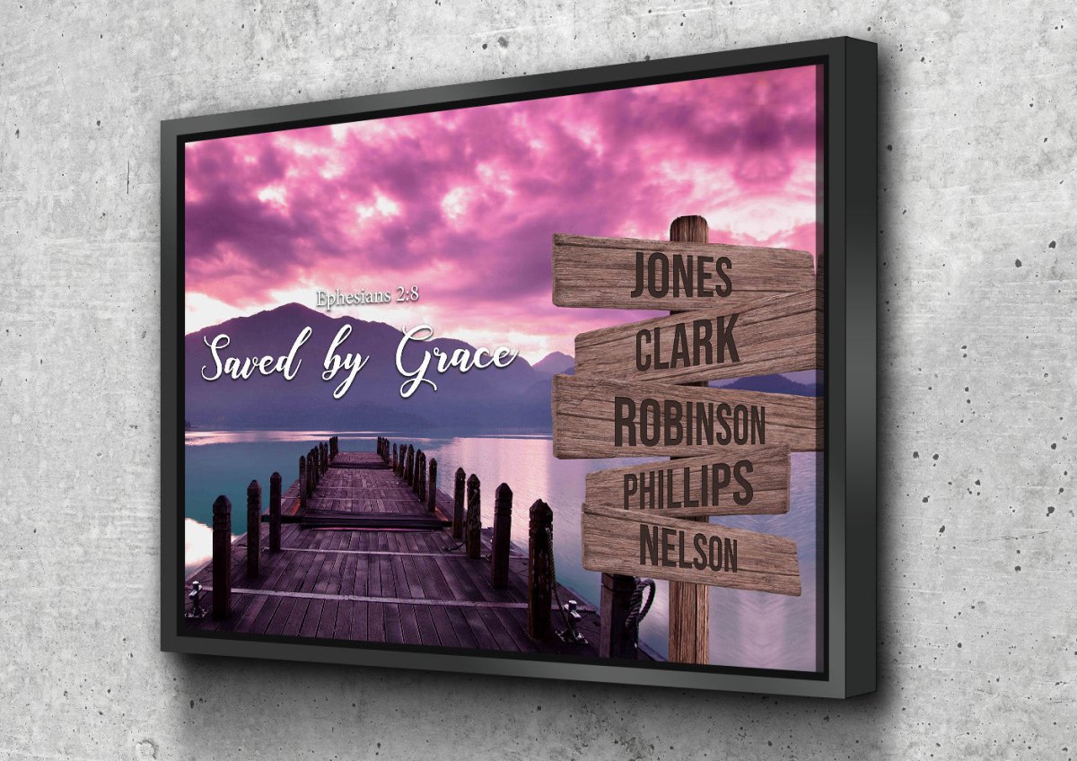 Personalized Signposts with Scripture #11 – Christian Walls