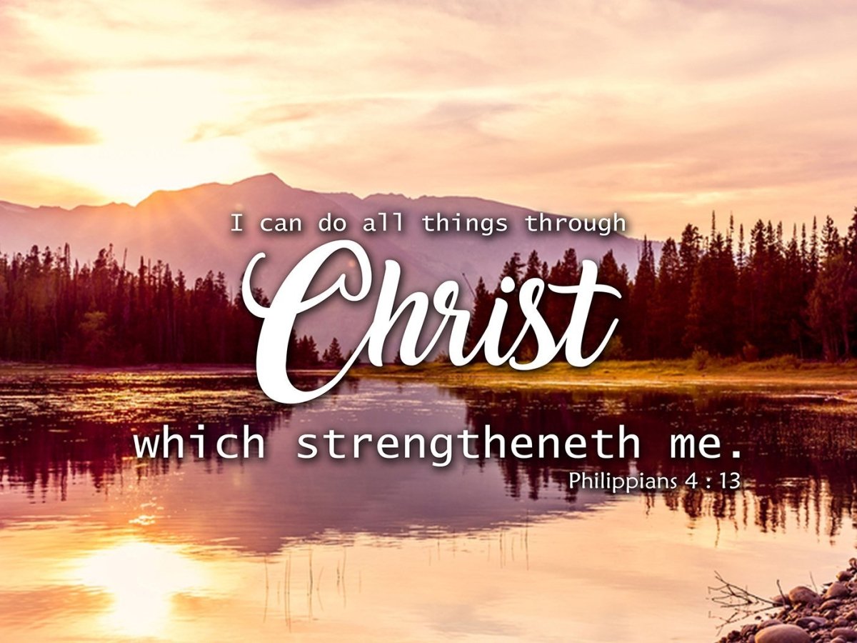 Philippians 4:13 Background
