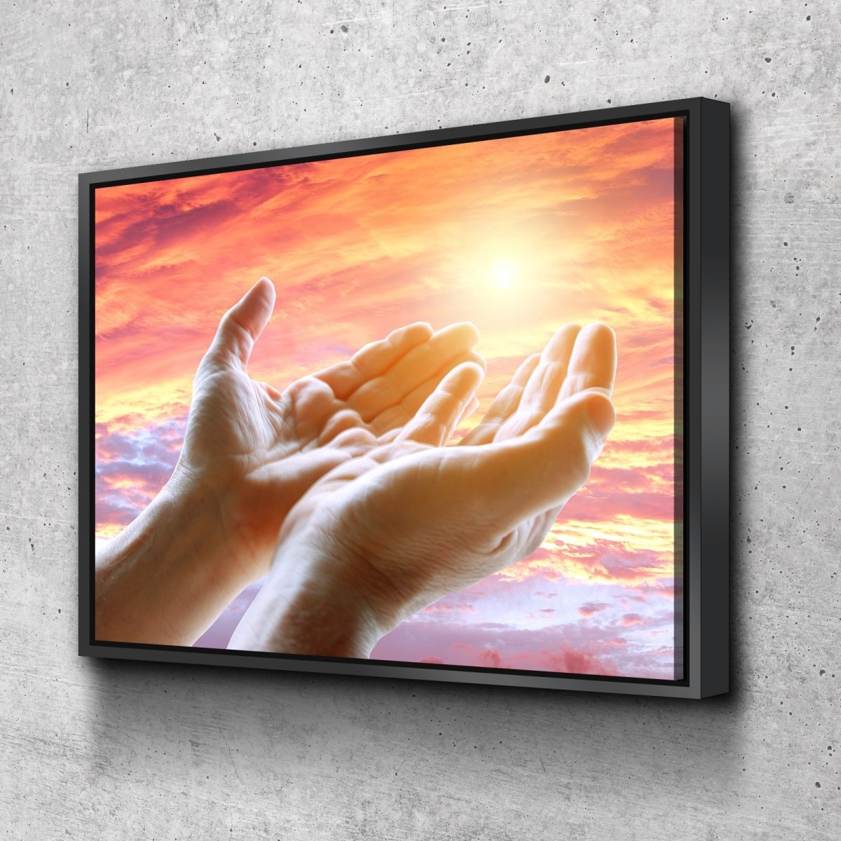 Prayer with Open Hands #21 Wall Art – Christian Walls