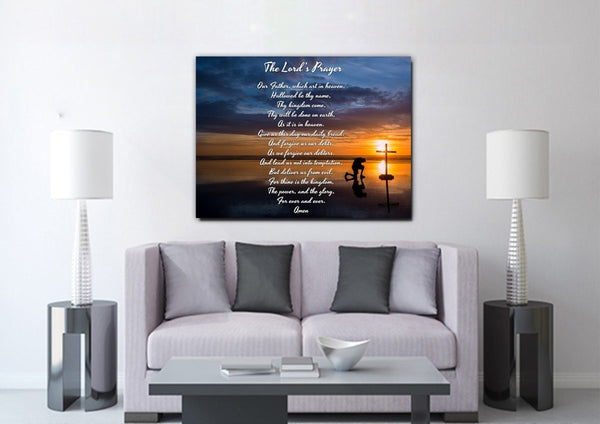 The Lord's Prayer Wall Art & Decor – Christian Walls