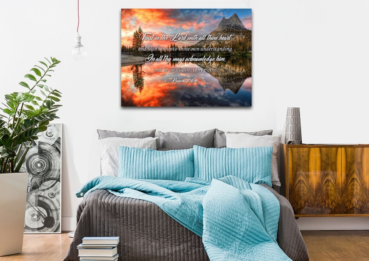 Christian Wall Art & Decor: Bible Verse & Scripture Canvas Prints ...