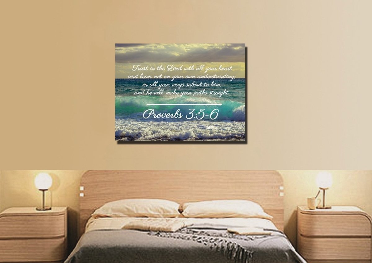 The Proverbs - NIV – Christian Walls