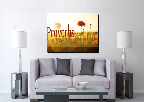 The Proverbs - NIV – Christian Walls