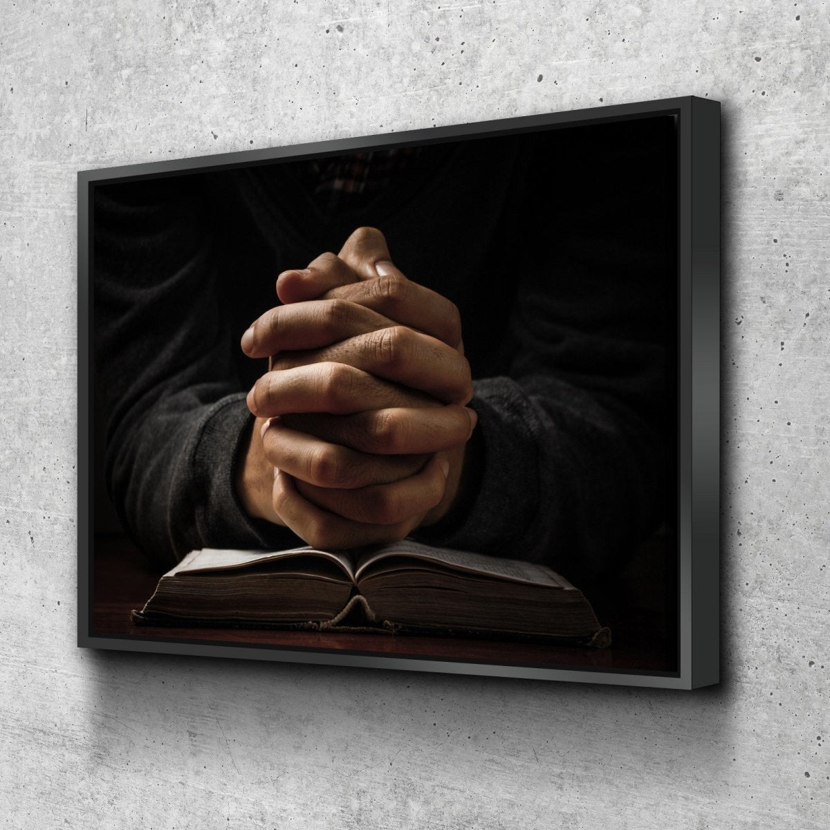 Quiet Hands in Prayer #13 Wall Art – Christian Walls