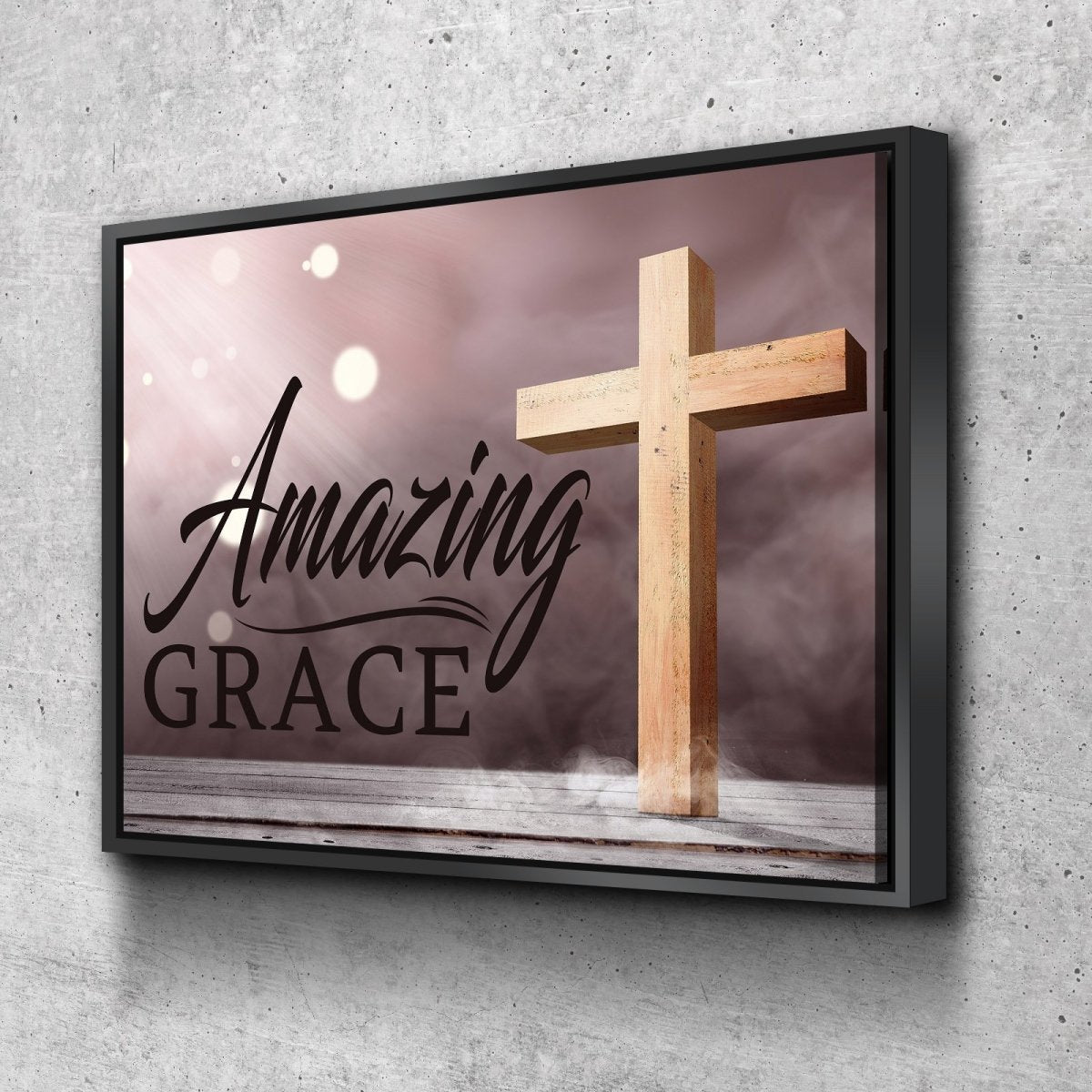Rays #4 Amazing Grace Wall Art & Decor – Christian Walls
