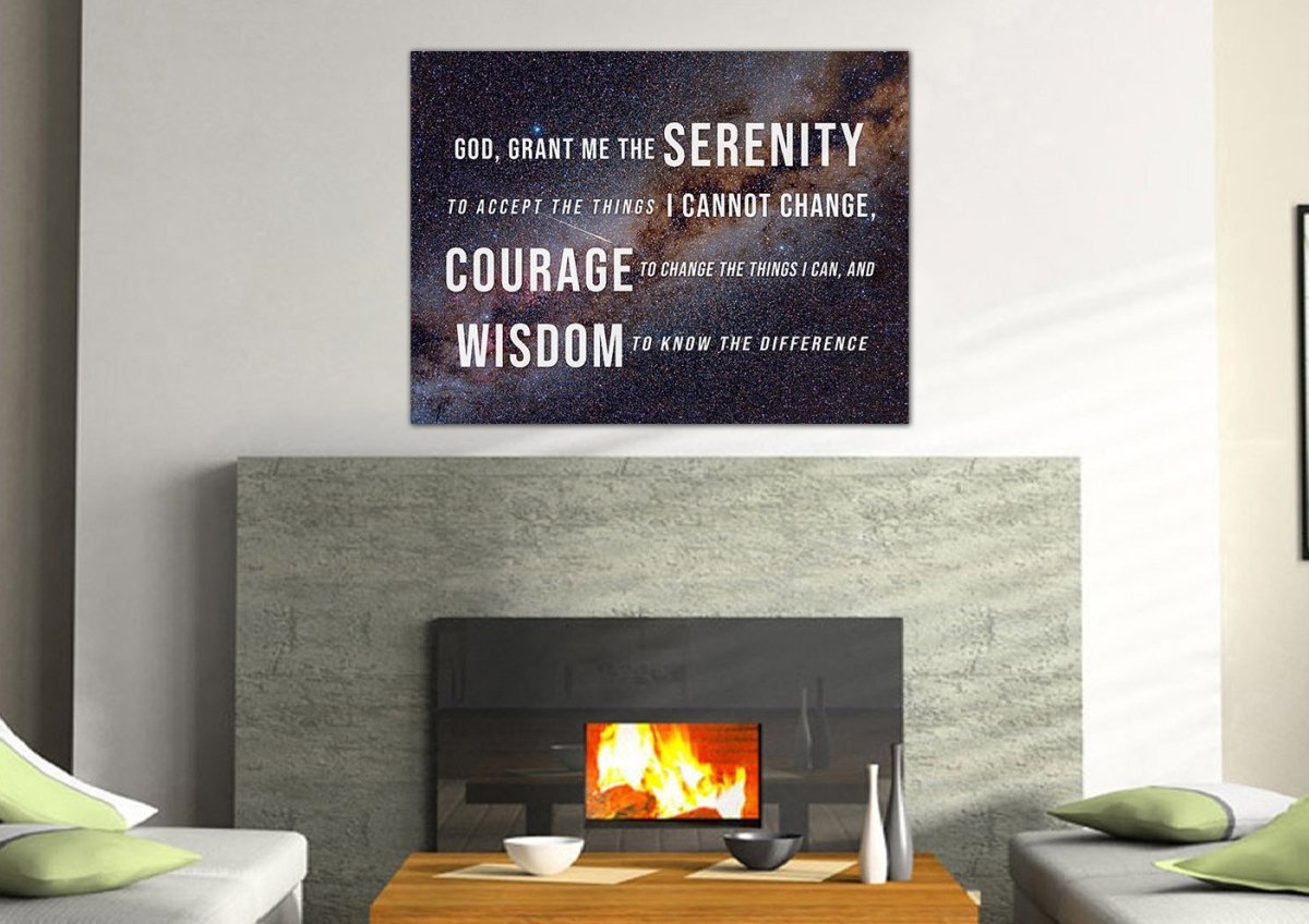 Buy Serenity Prayer Wall Art & Decor | USA Made – Christian Walls