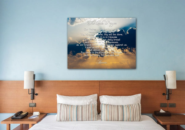 The Lord's Prayer Wall Art & Decor – Christian Walls