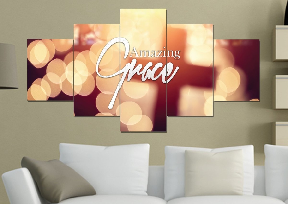 Transparent #7 Amazing Grace Wall Art & Decor – Christian Walls