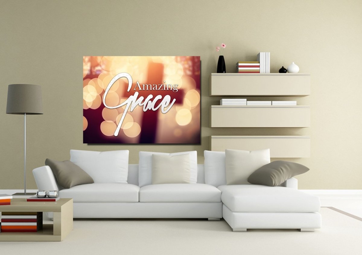 Buy Amazing Grace Wall Art & Decor | USA Made – Christian Walls