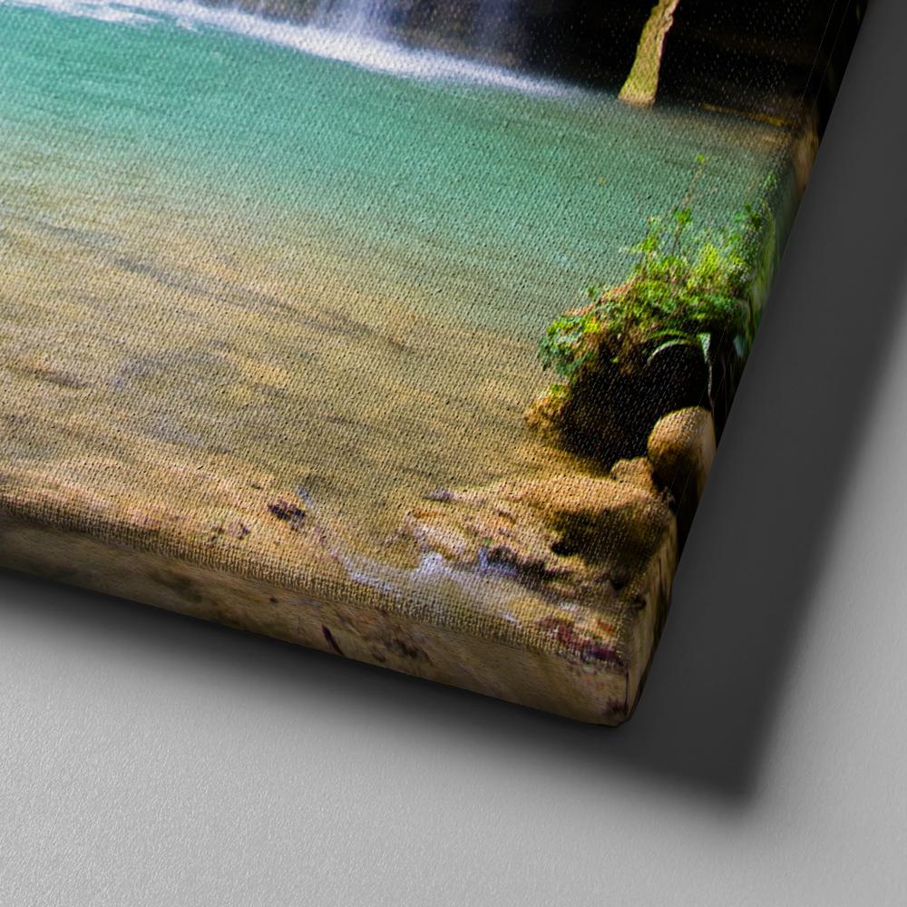 The Lord’s Prayer Waterfall Wall Art Christian Jungle Decor – Christian ...